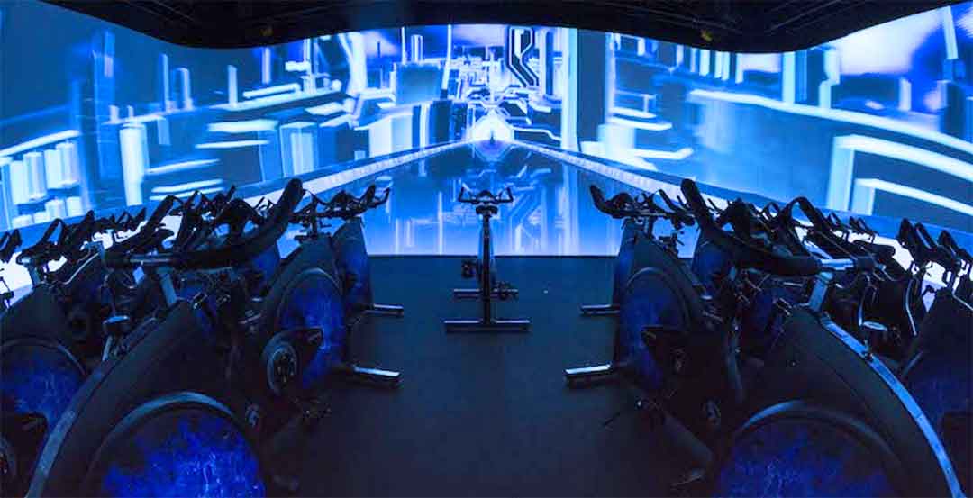 Indoor Cycling Channel » Scotland has launched an immersive indoor ... Indoor Cycling Channel » Scotland has launched an immersive indoor ...