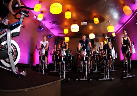 Indoor Cycling Channel » Indoor Cycling Studio Design