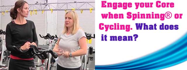 Indoor Cycling Society » Engage your Core when Spinning® or Cycling ...