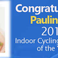 Indoor Cycling Society Pauline Yu 2015 Indoor Cycling Instructor Of