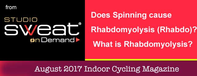 Indoor Cycling Society » Does Spinning cause Rhabdomyolysis (Rhabdo ...