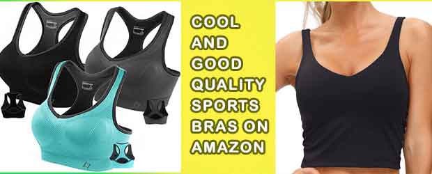 Indoor Cycling Channel » Indoor Cycling Sports Bras on Amazon