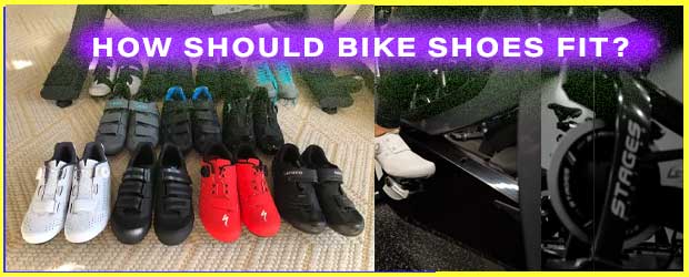 Indoor Cycling Society » How Should Bike Shoes Fit? Exploring the ...