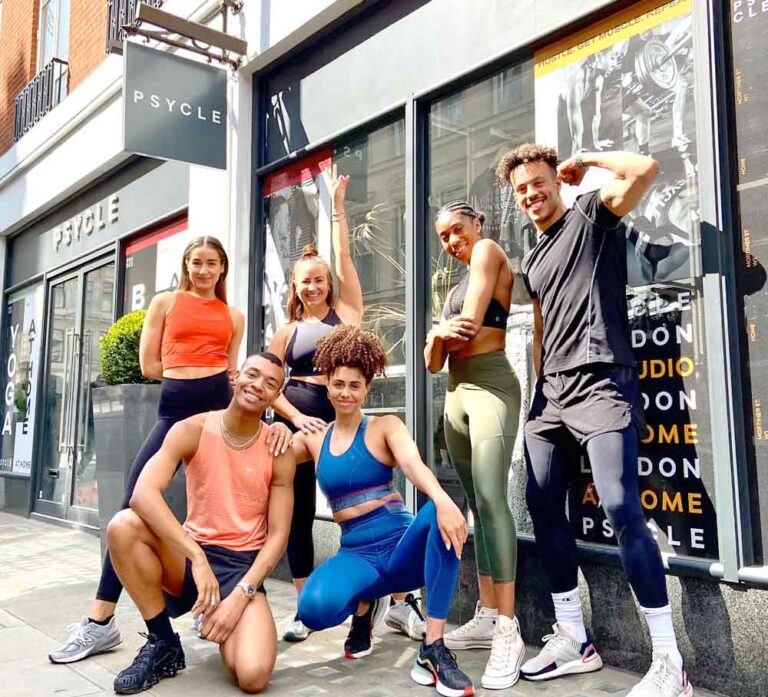 Indoor Cycling Society » PSYCLE LONDON IS STUDIO OF THE YEAR : 2023
